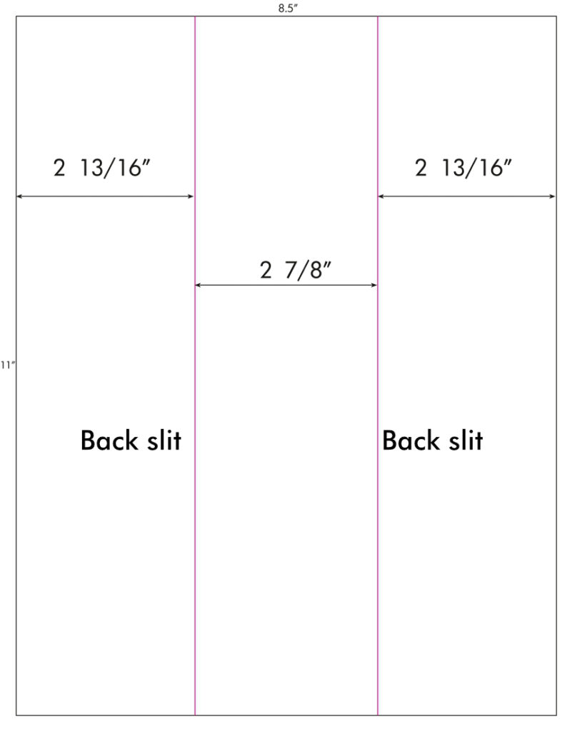8.5 x 11 Sheets – GF Labels