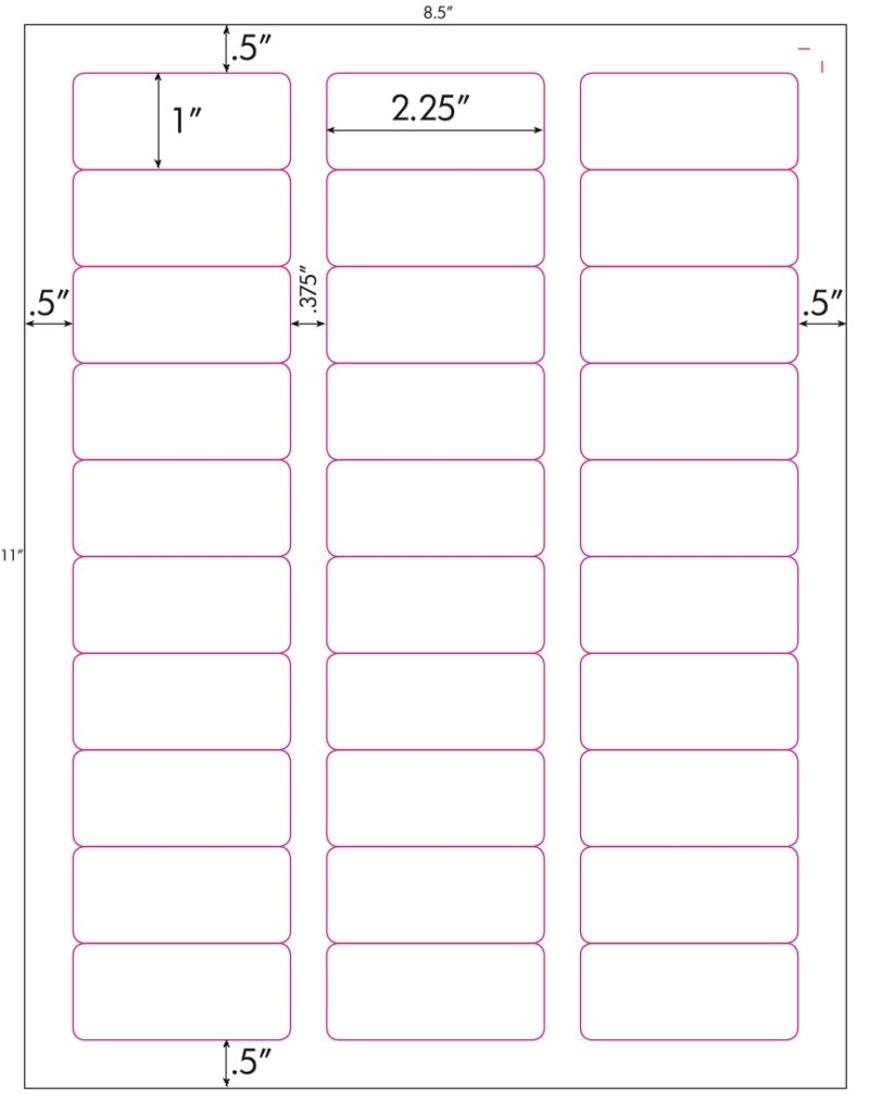 GF3619 – GF Labels