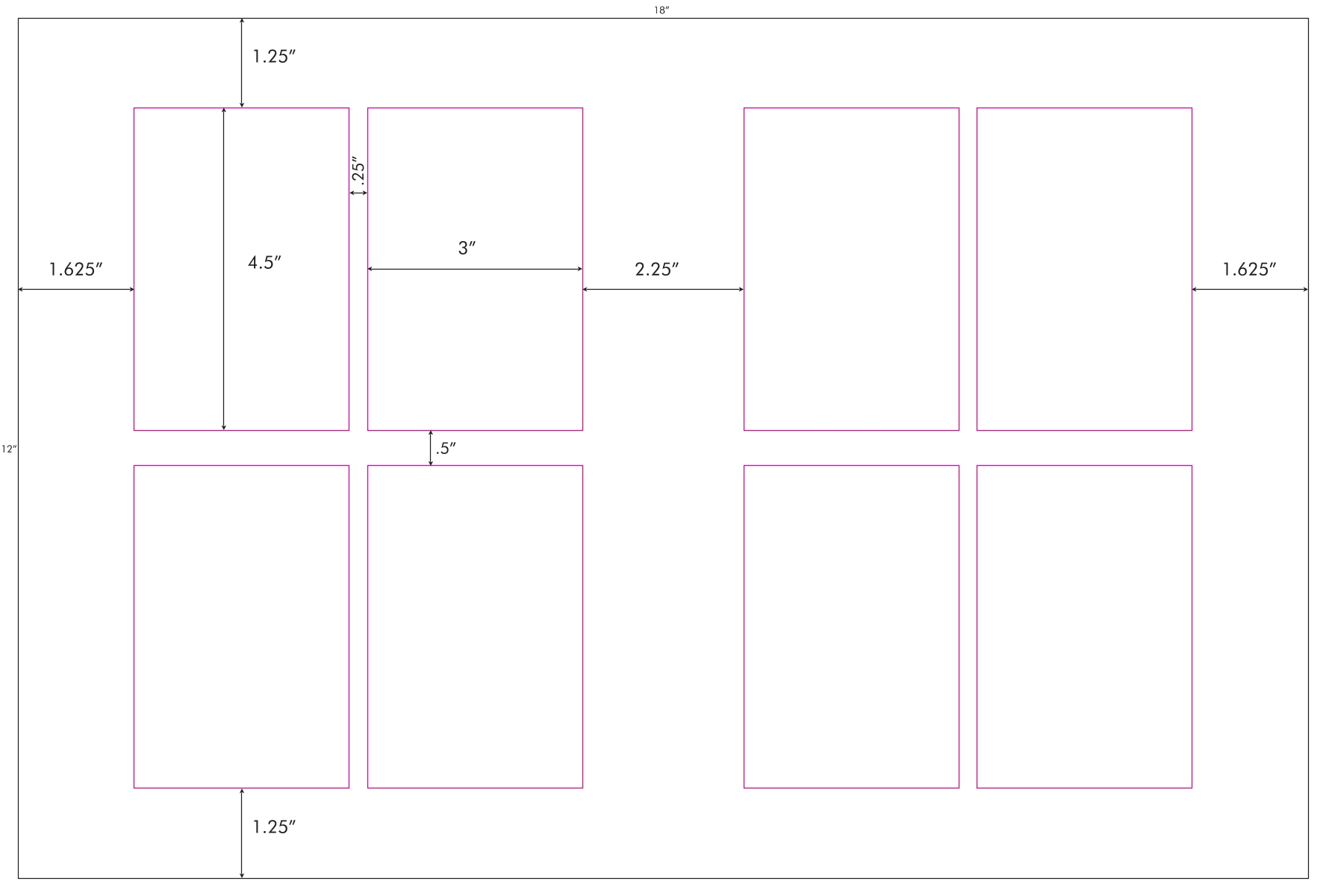 GF5490D GF Labels