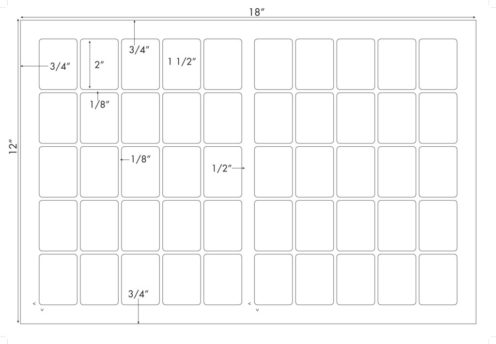 GF7547D – GF Labels